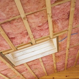 Roof Insulation Support Net