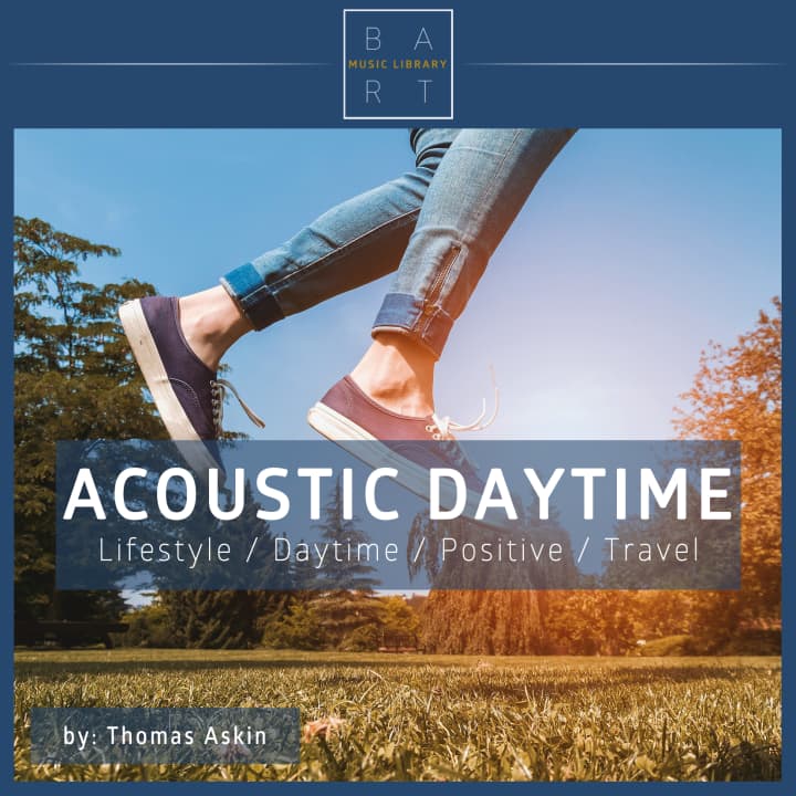 Acoustic Daytime - PrimalHouse Music