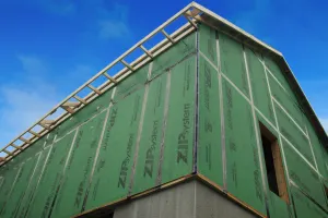 Monopoly Framing + ZipR = Perfect Air Barrier/ Thermal Break