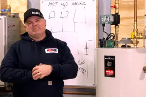 Simple Hot Water Recirc System