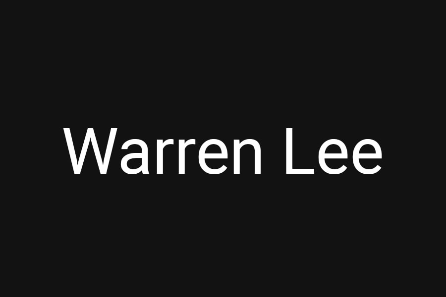 warrenlee.tech | Warren Lee