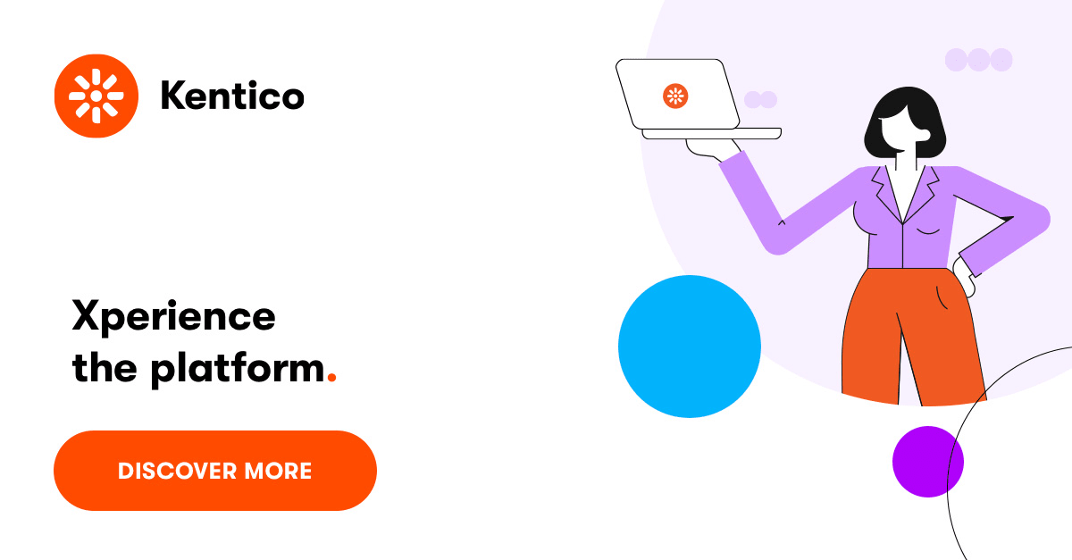 1-on-1 demo | Kentico