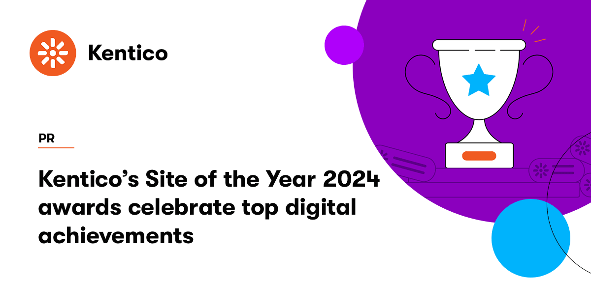 Kentico’s Site of the Year 2024 awards celebrate top digital ...
