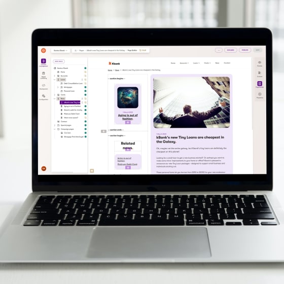 CMS, Digital Marketing & Commerce DXP | Kentico