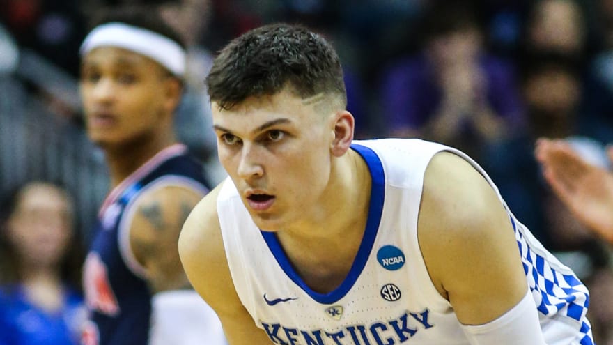 Kentucky's Tyler Herro enters 2019 NBA Draft | Yardbarker